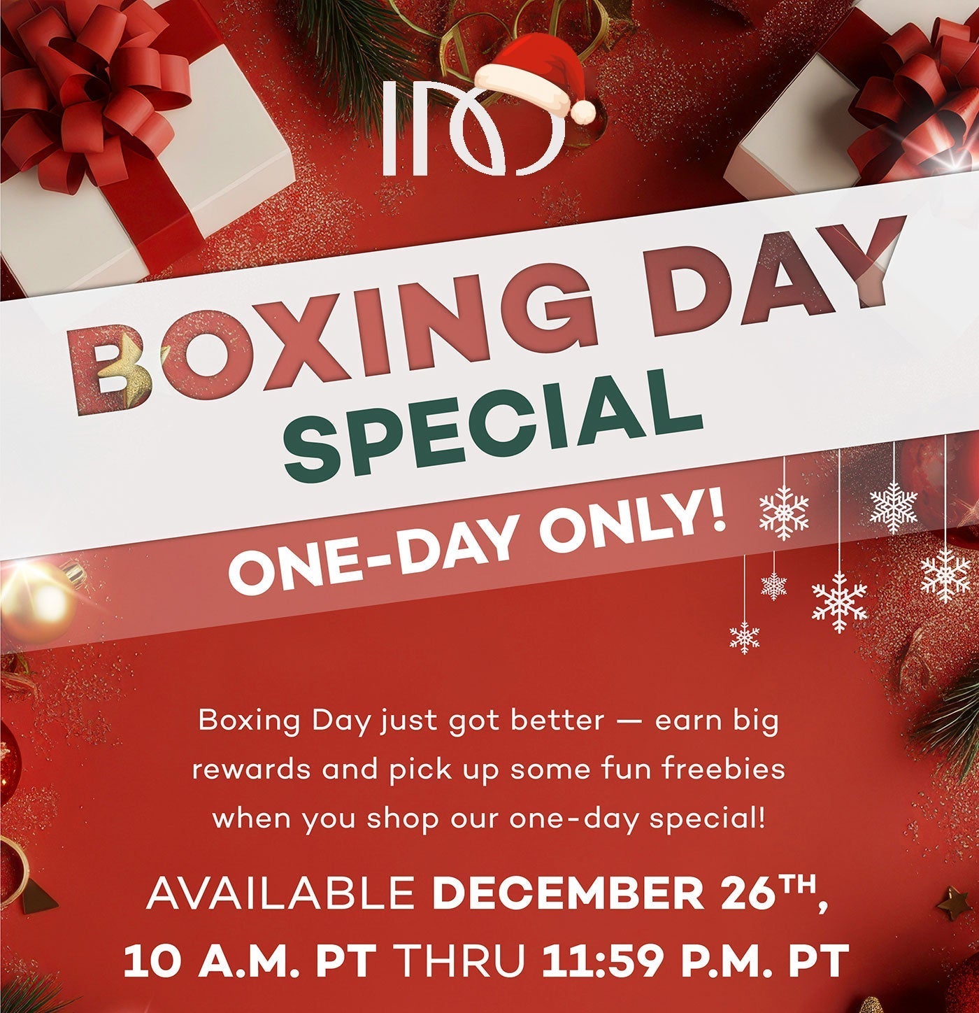 Boxing Day Special - One Day Only – Incellderm Canada