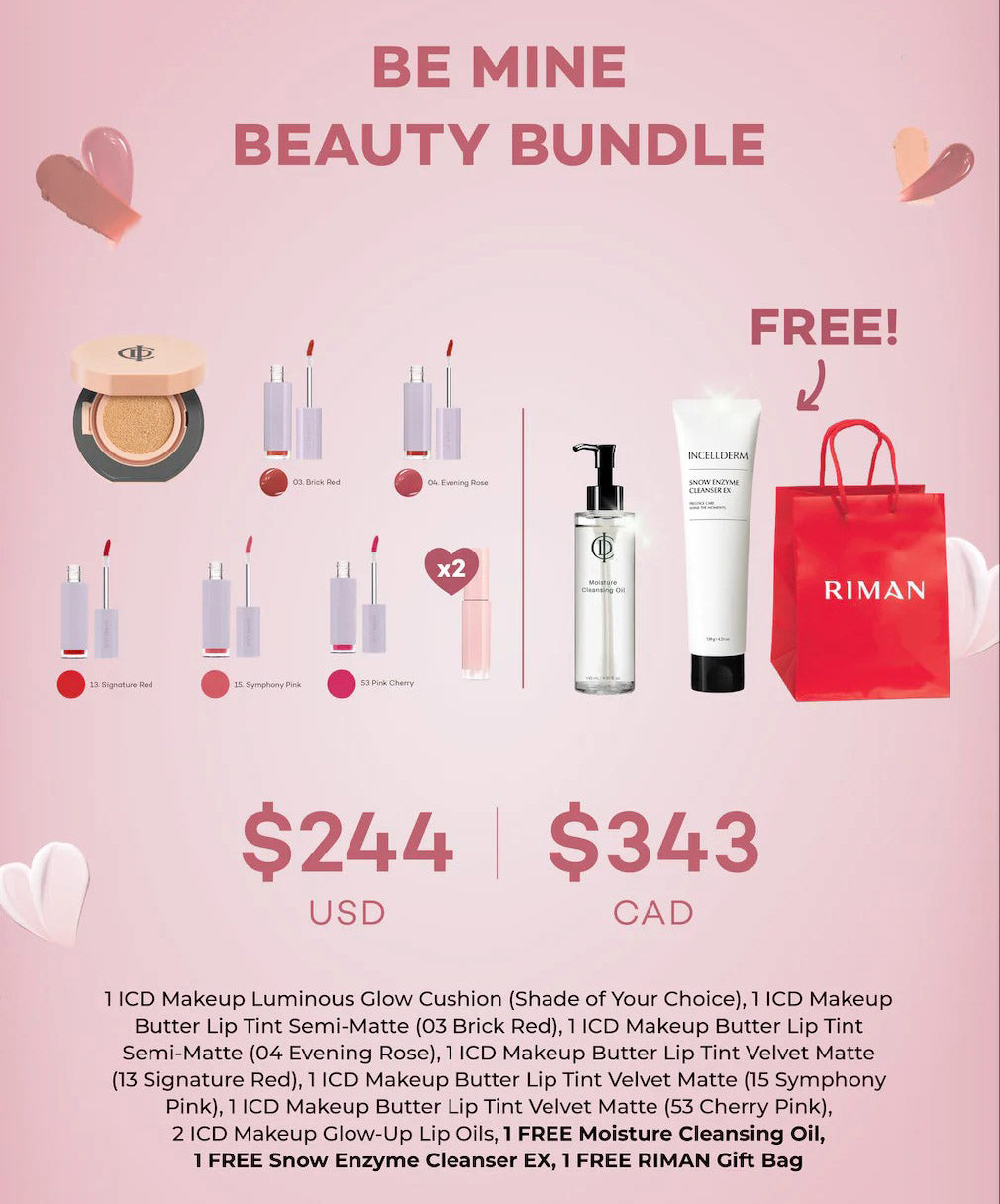 BE MINE BEAUTY BUNDLE – Incellderm Canada