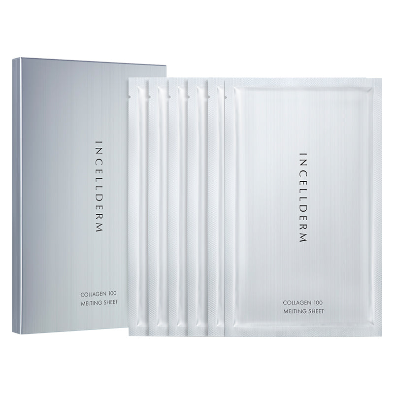 INCELLDERM COLLAGEN 100 MELTING SHEET - 6 SHEETS – Incellderm Canada